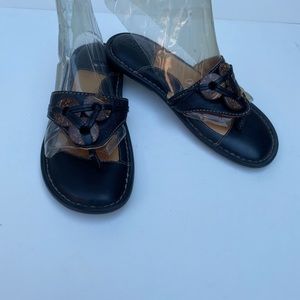 Born Crown | Shoes | Born Crown Sandal With Coconut Accents Sz 7 | Poshmark